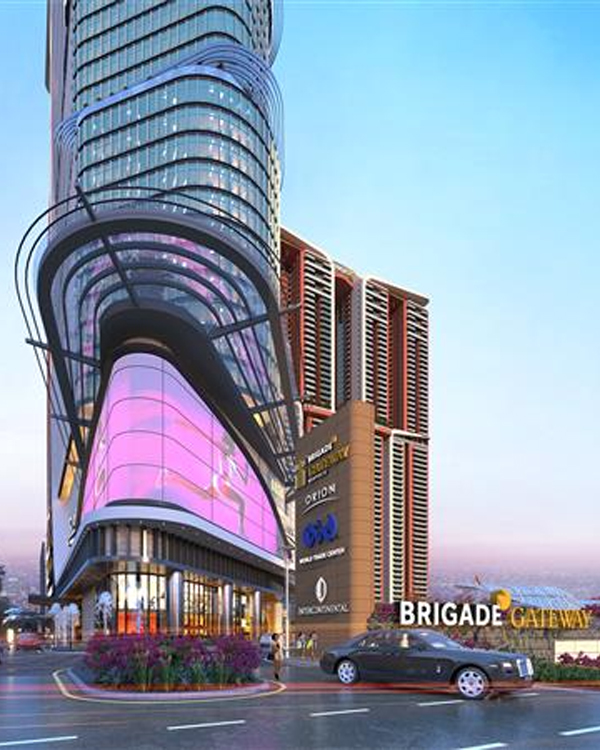 Brigade Gateway | AT Kokapet, Hyderabad | 3 & 4 BHK Apartments & Villa