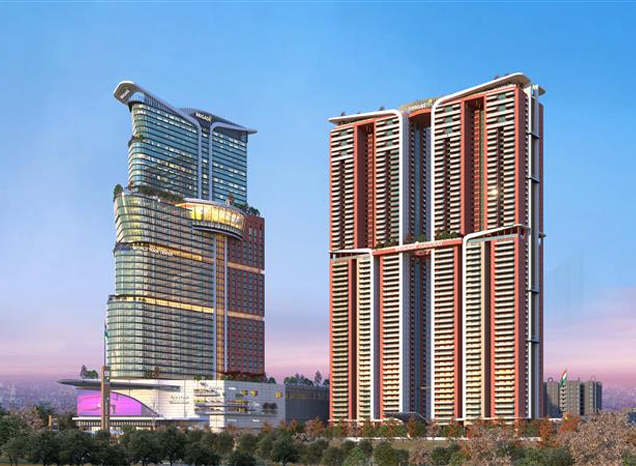 Brigade Gateway | AT Kokapet, Hyderabad | 3 & 4 BHK Apartments & Villa